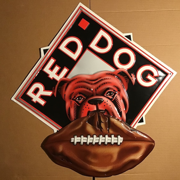 Red Dog Beer - Etsy