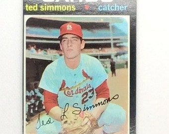 1971 Ted Simmons - Etsy