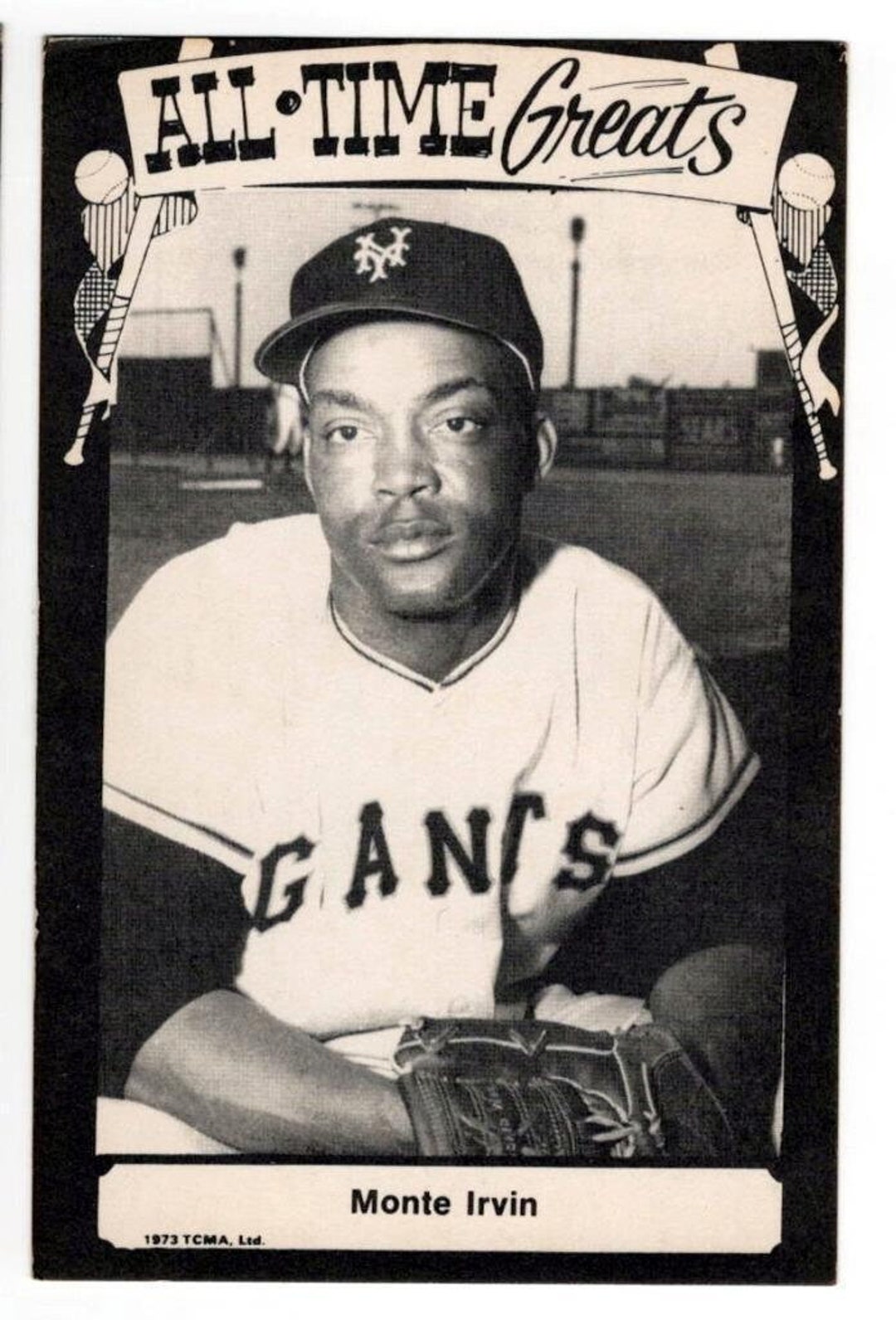 1973 Original Monte Irvin PSA Ready TCMA All Time Greats - Etsy