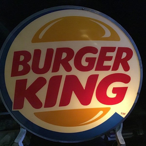 Burger King - Etsy