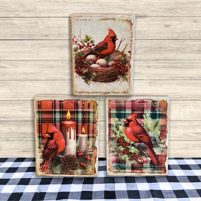 Cardinal Decor - Etsy