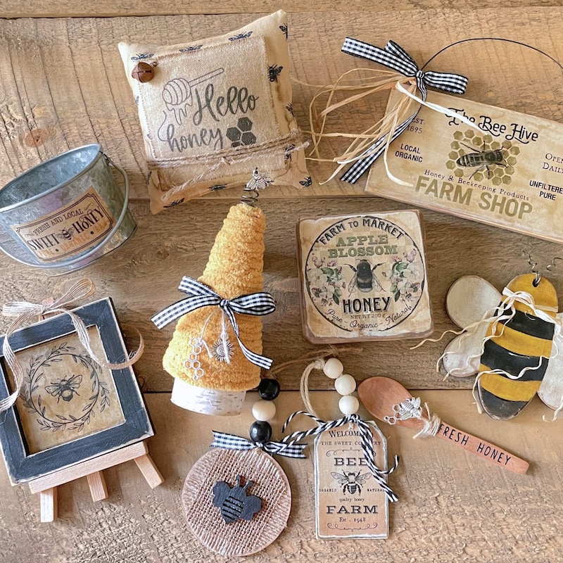 Primitive Bee Gifts - 60+ Gift Ideas for 2025