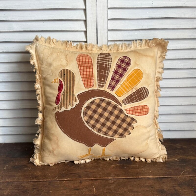 Primitive Pillow - Etsy