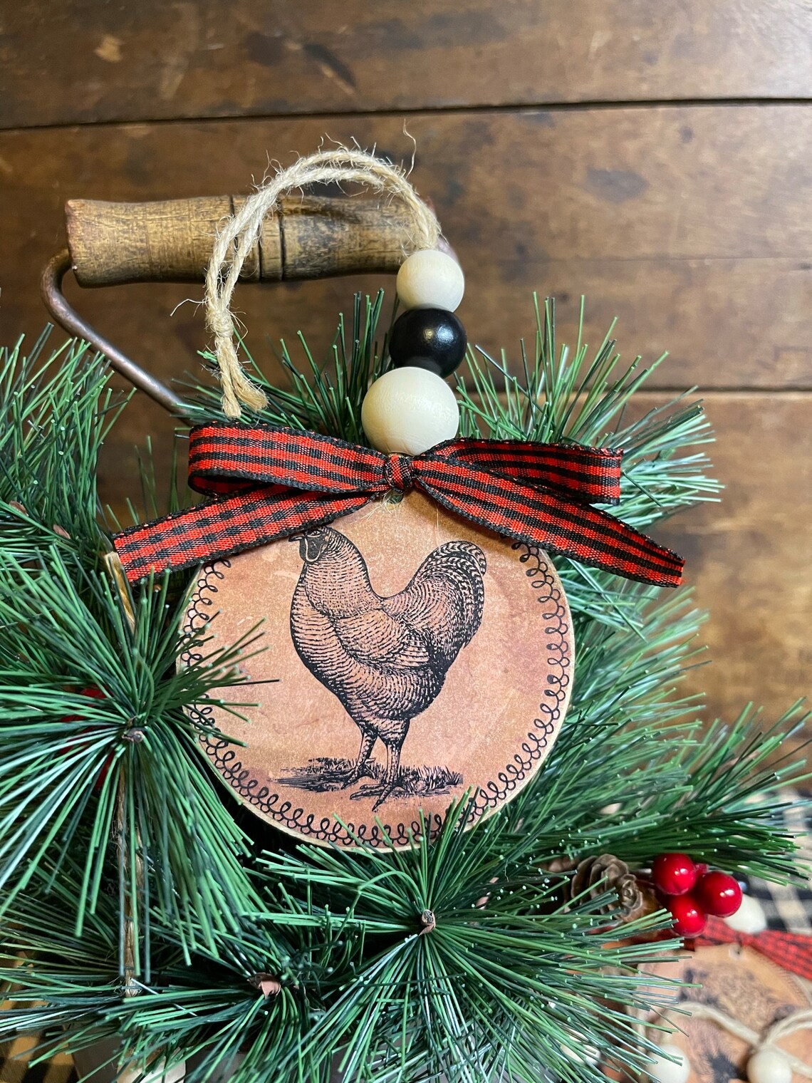 Set of 8 Rustic Farm Animal Ornaments Farmhouse Ornaments - Etsy Set of 8 Rustic Farm Animal Ornaments Farmhouse Ornaments - Etsy