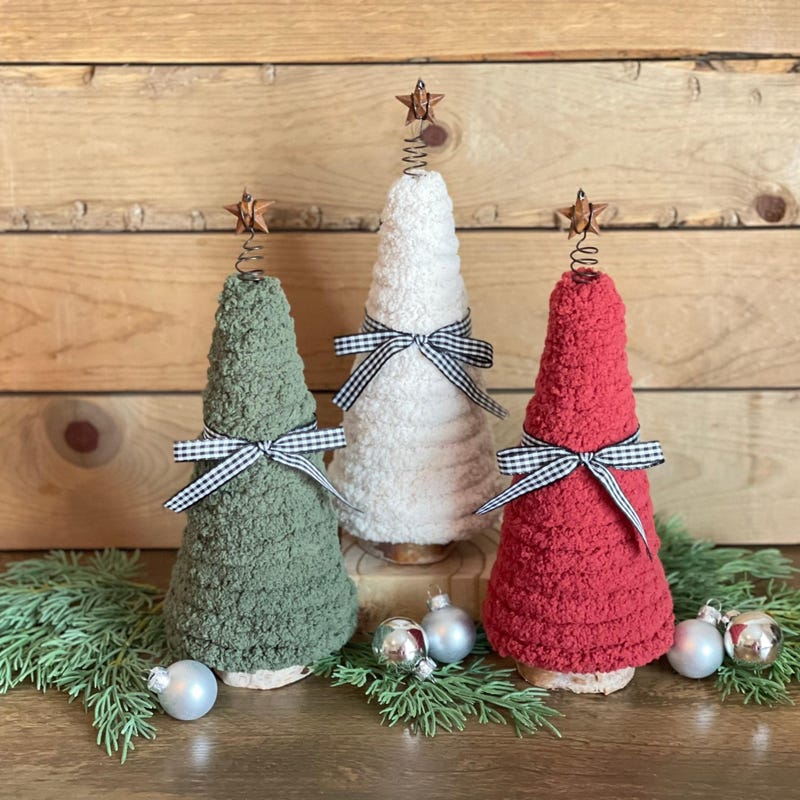 Yarn Trees Christmas - Etsy
