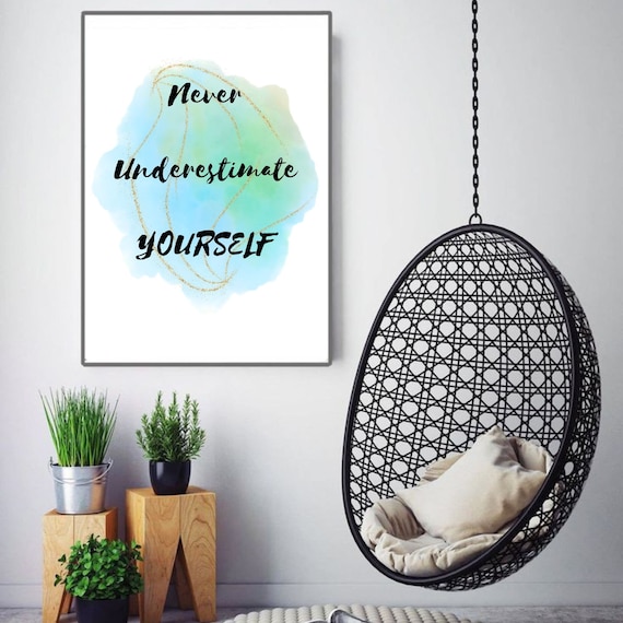 Underestimate Yourself