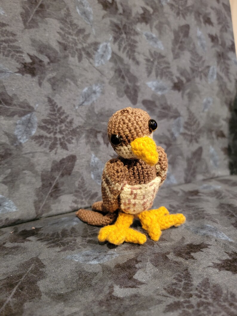 Hawk Crochet Pattern - Etsy UK