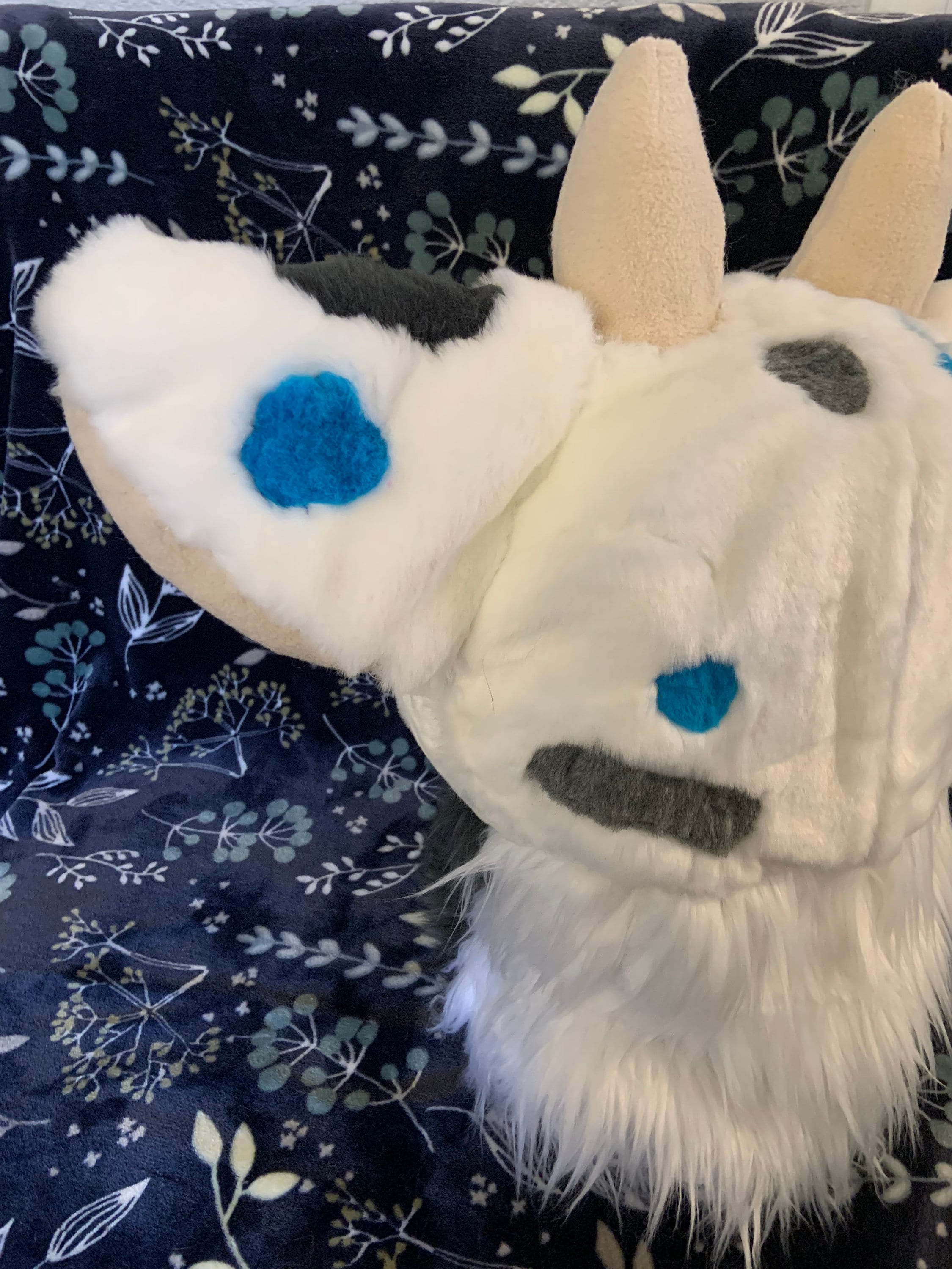 Cow Fursuit Mini-partial Pre-made Please Read Description Before ...