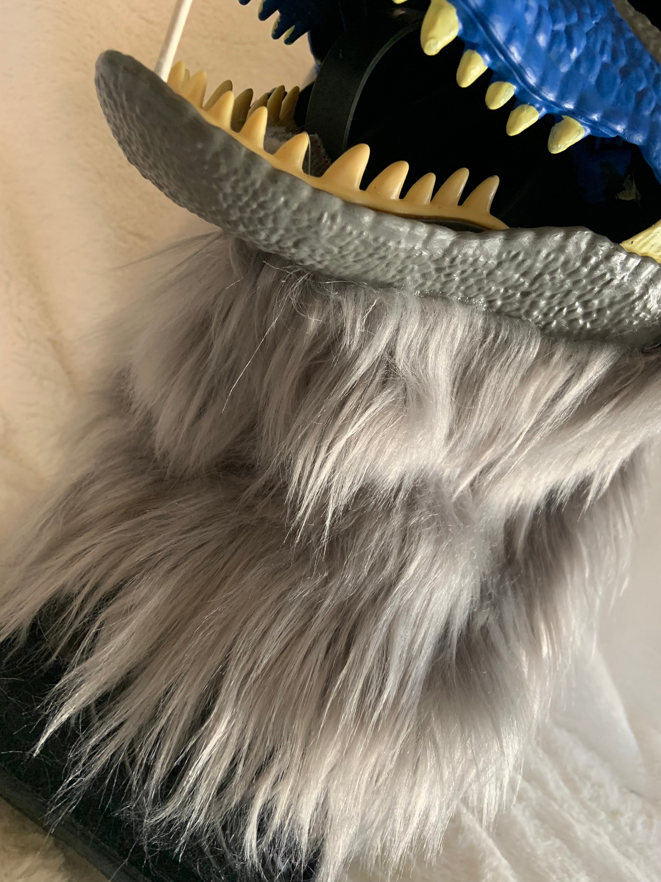 Dino Mask Fursuit Pre-made ~ Fully Read Description Before Purchasing ...