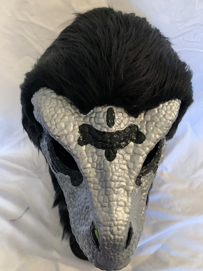 Dino Mask Pre-made ~ PLEASE Reads the Description Throughly Before ...