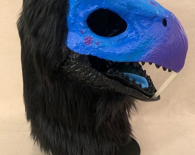 Cut Snout Dinomask! Base for Dog, Dragon, Cat Fursuits, and More! - Etsy
