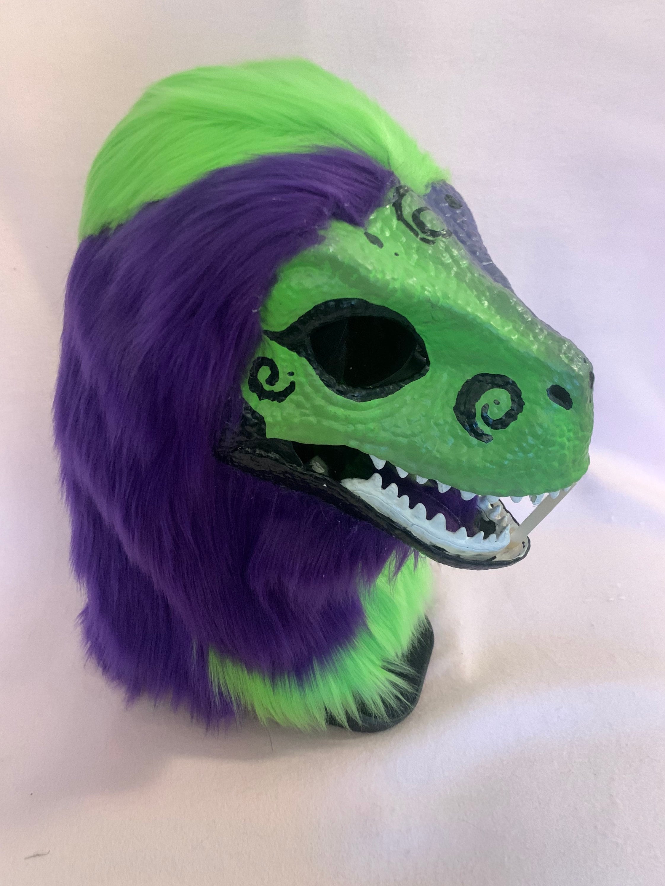 OPEN Dino Mask Fursuit Commissions Please Read Description and Message ...