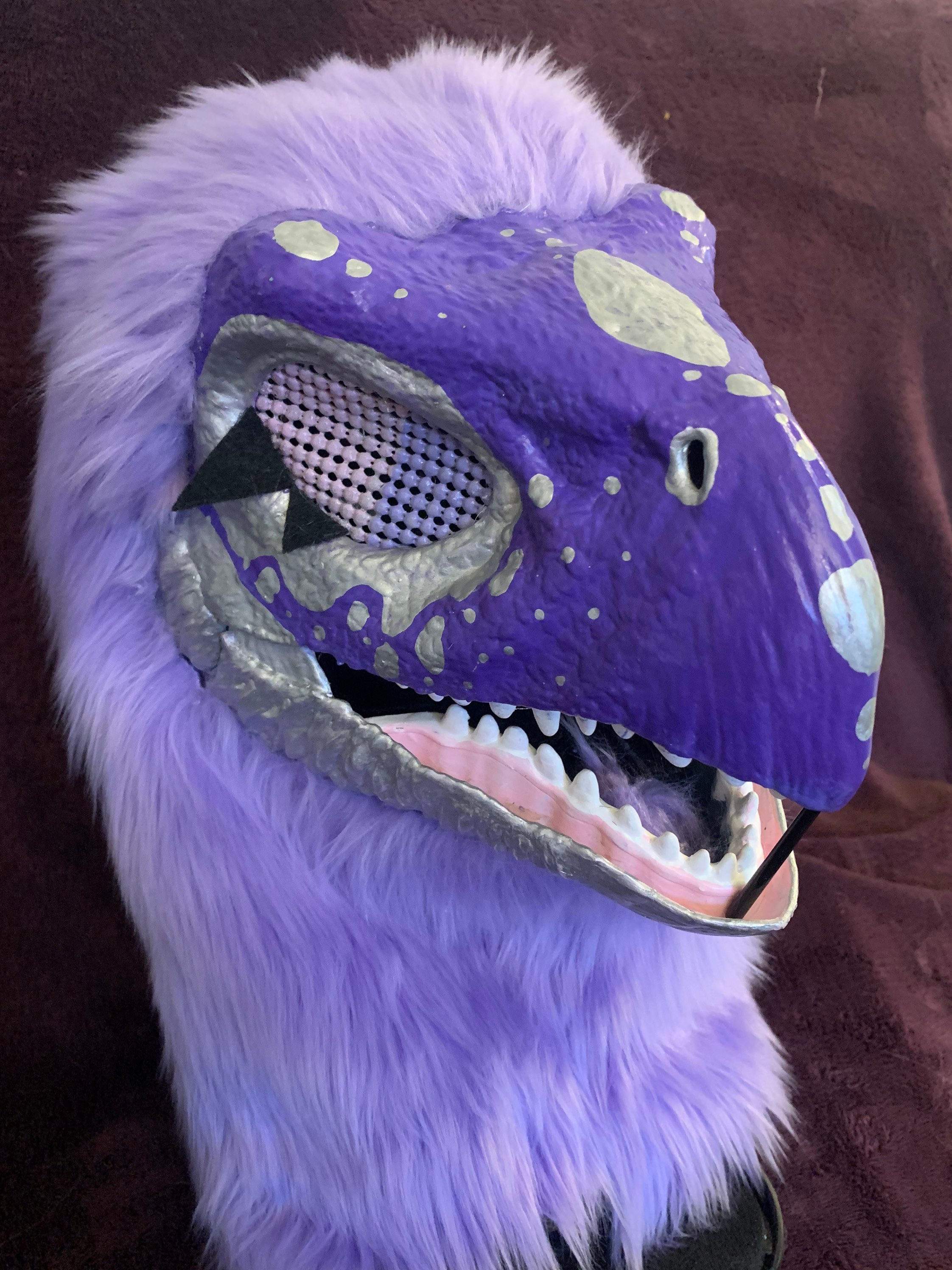 New Dino Mask Pre-made! ~ PLEASE Read Description Before FULLY Before ...