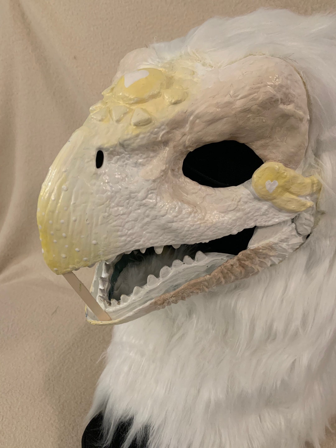 Dino Mask Pre-made-made ~ READ Description Fully Before Purchasing! - Etsy