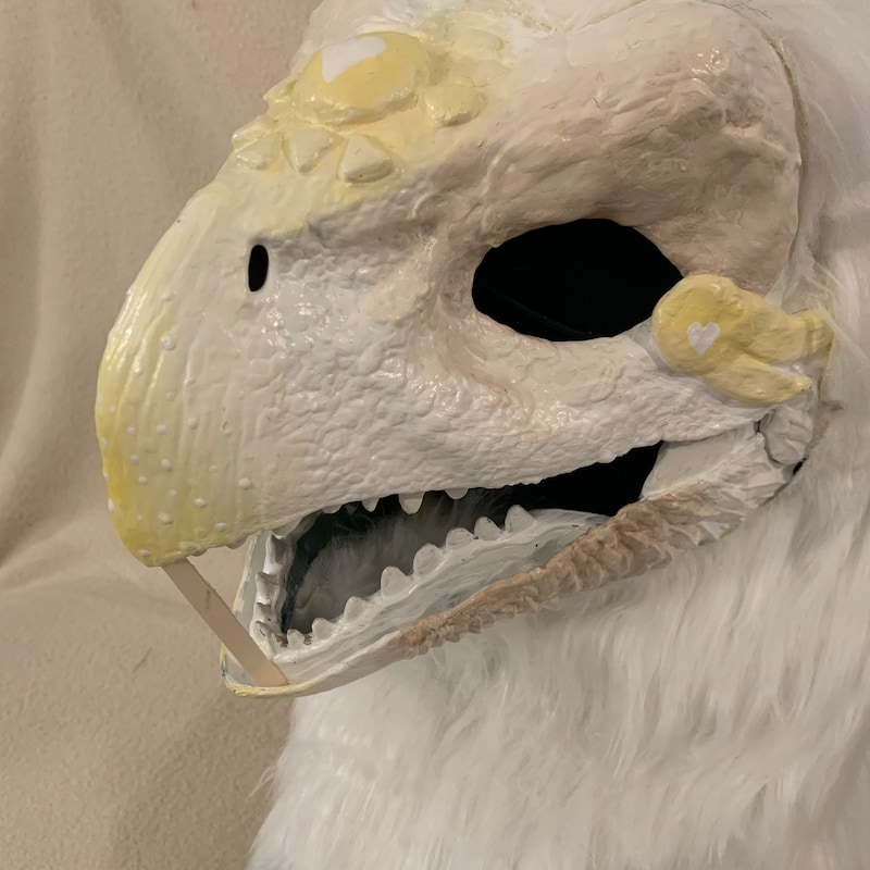Dino Mask Base - Etsy