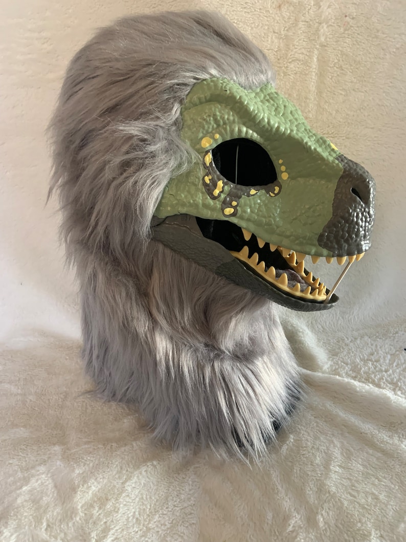 Dino Mask Fursuit Pre-made! ~ Please Read Description Before Purchasing ...