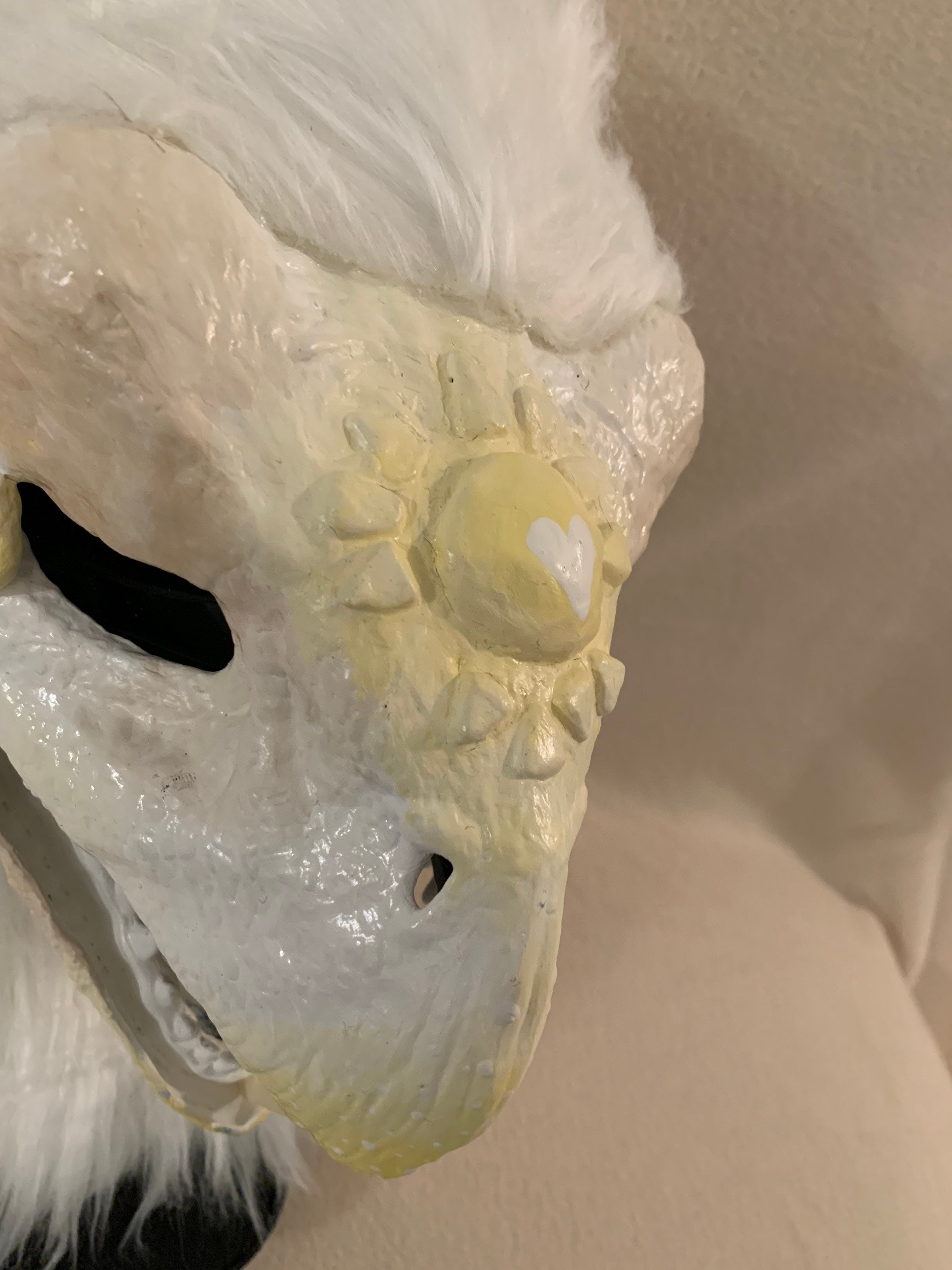Dino Mask Pre-made-made ~ READ Description Fully Before Purchasing! - Etsy