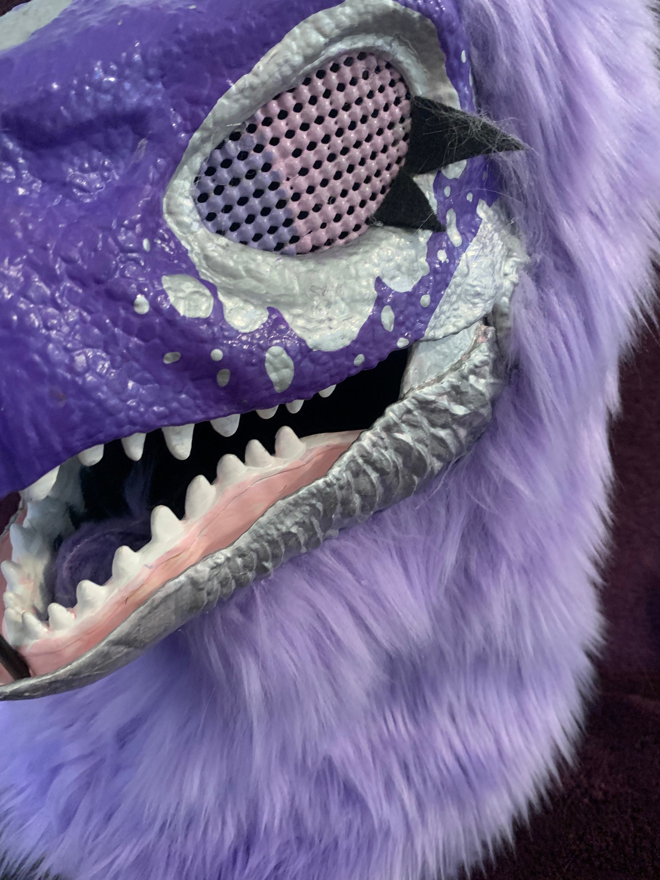 New Dino Mask Pre-made! ~ PLEASE Read Description Before FULLY Before ...