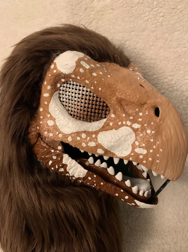 Dino Mask Fursuit Pre-made ~ Read Description Fully Before Purchasing ...