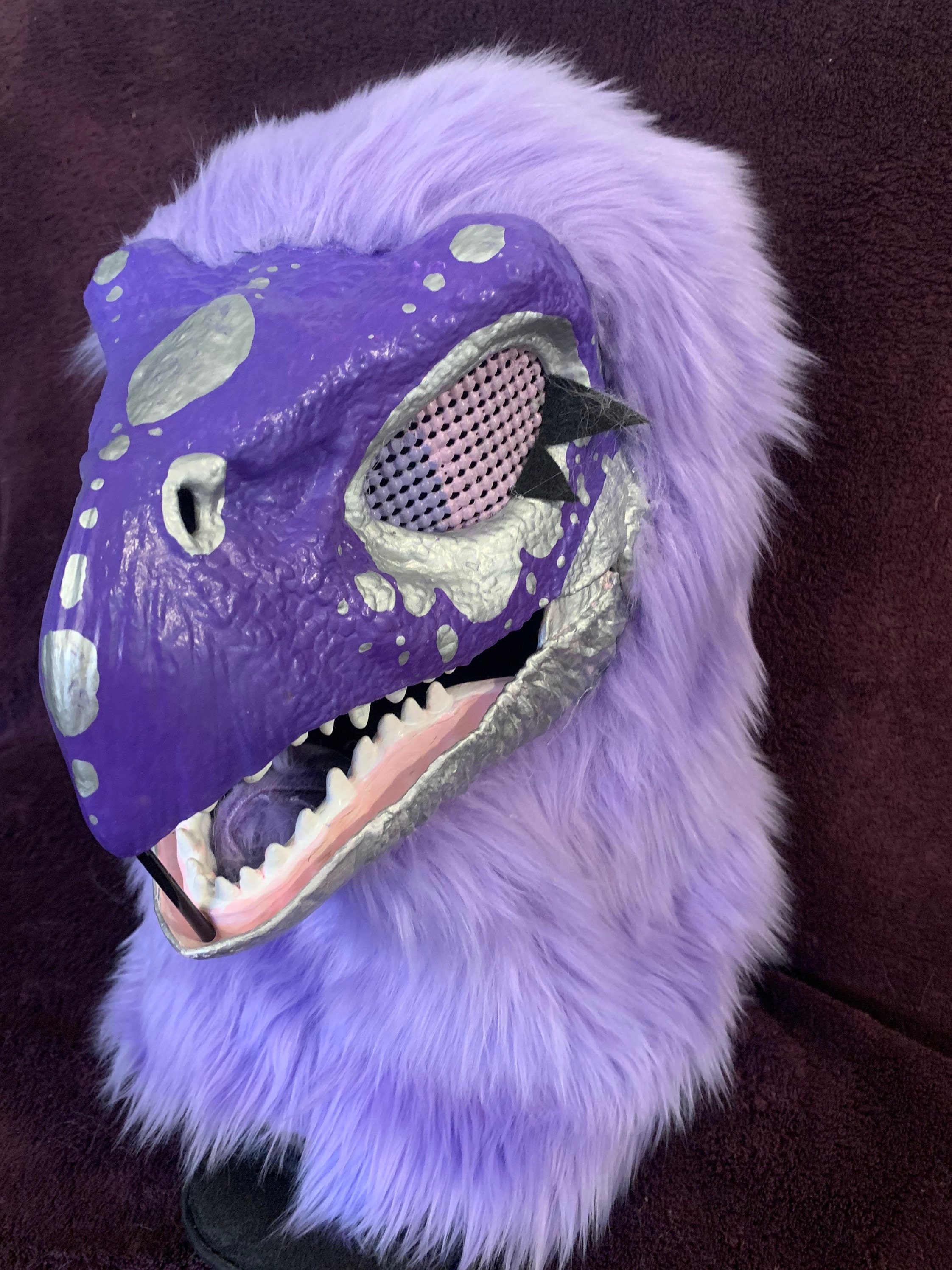 New Dino Mask Pre-made! ~ PLEASE Read Description Before FULLY Before ...