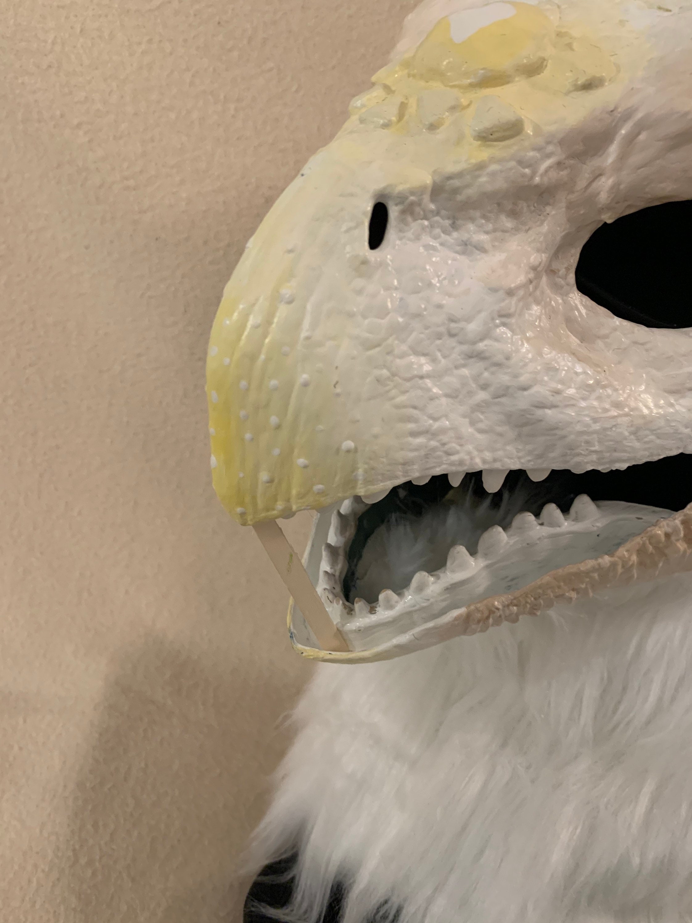 Dino Mask Pre-made-made ~ READ Description Fully Before Purchasing! - Etsy