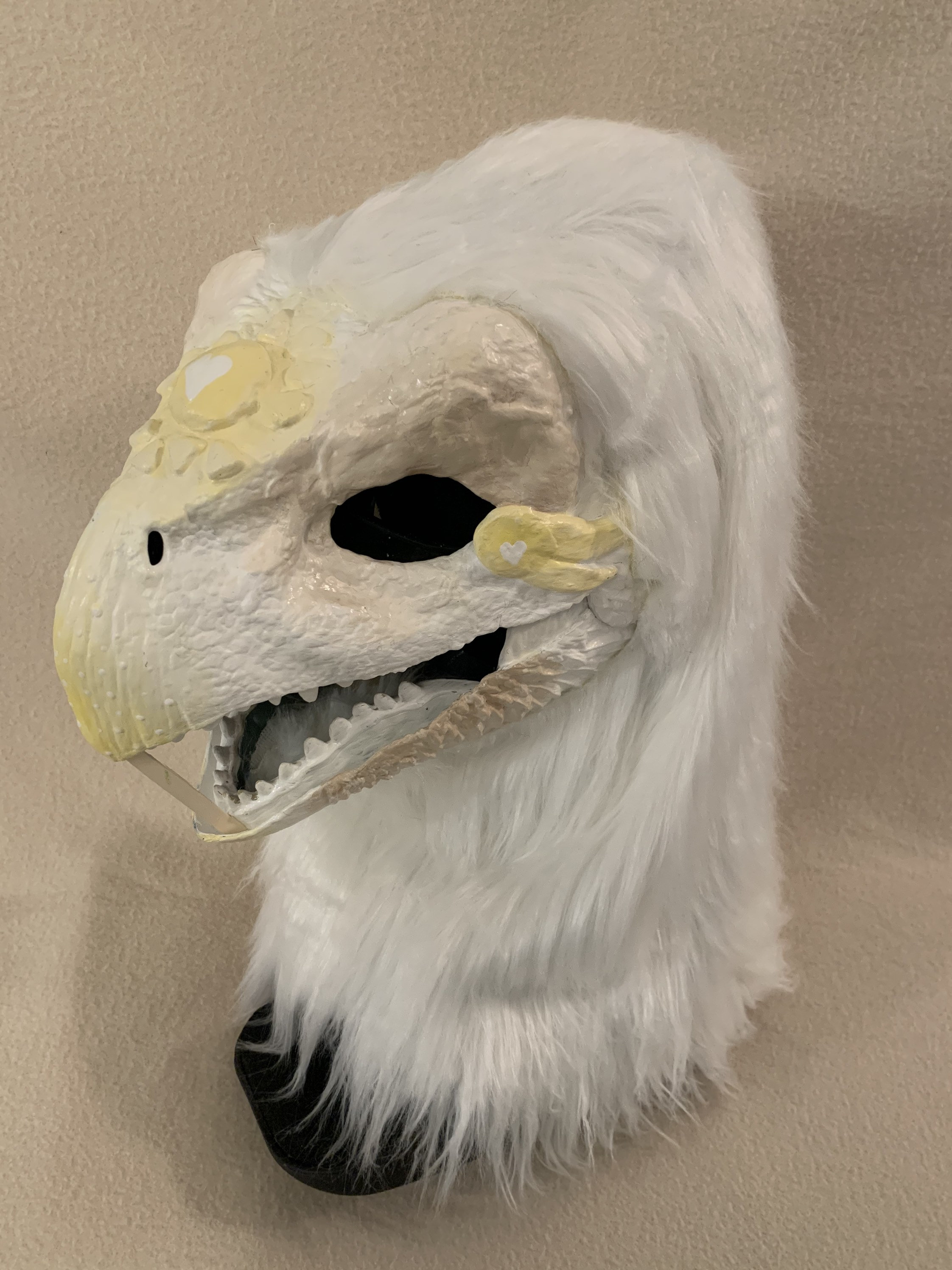 Dino Mask Pre-made-made ~ READ Description Fully Before Purchasing! - Etsy