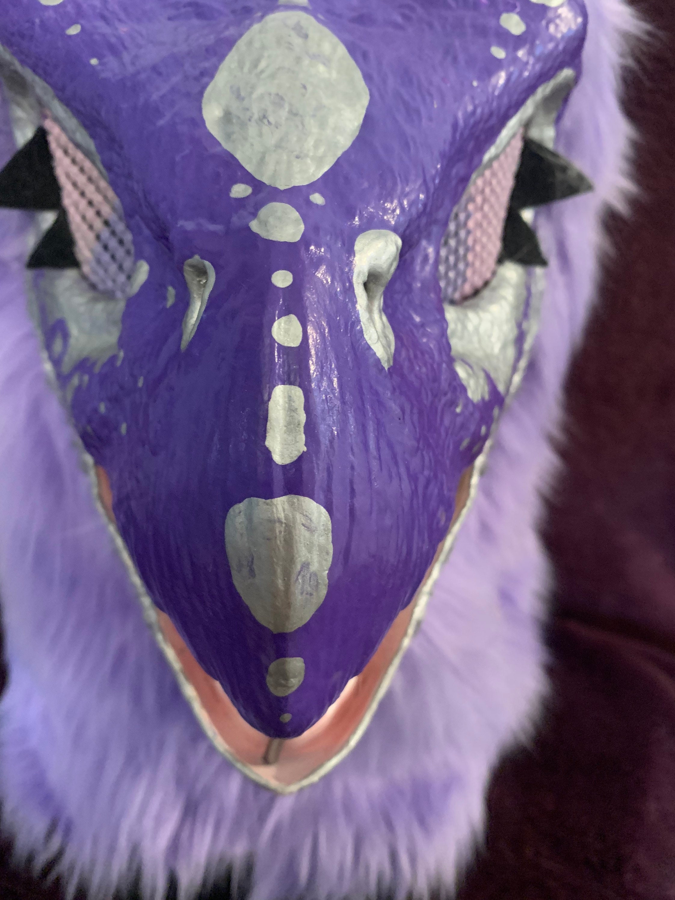 New Dino Mask Pre-made! ~ PLEASE Read Description Before FULLY Before ...