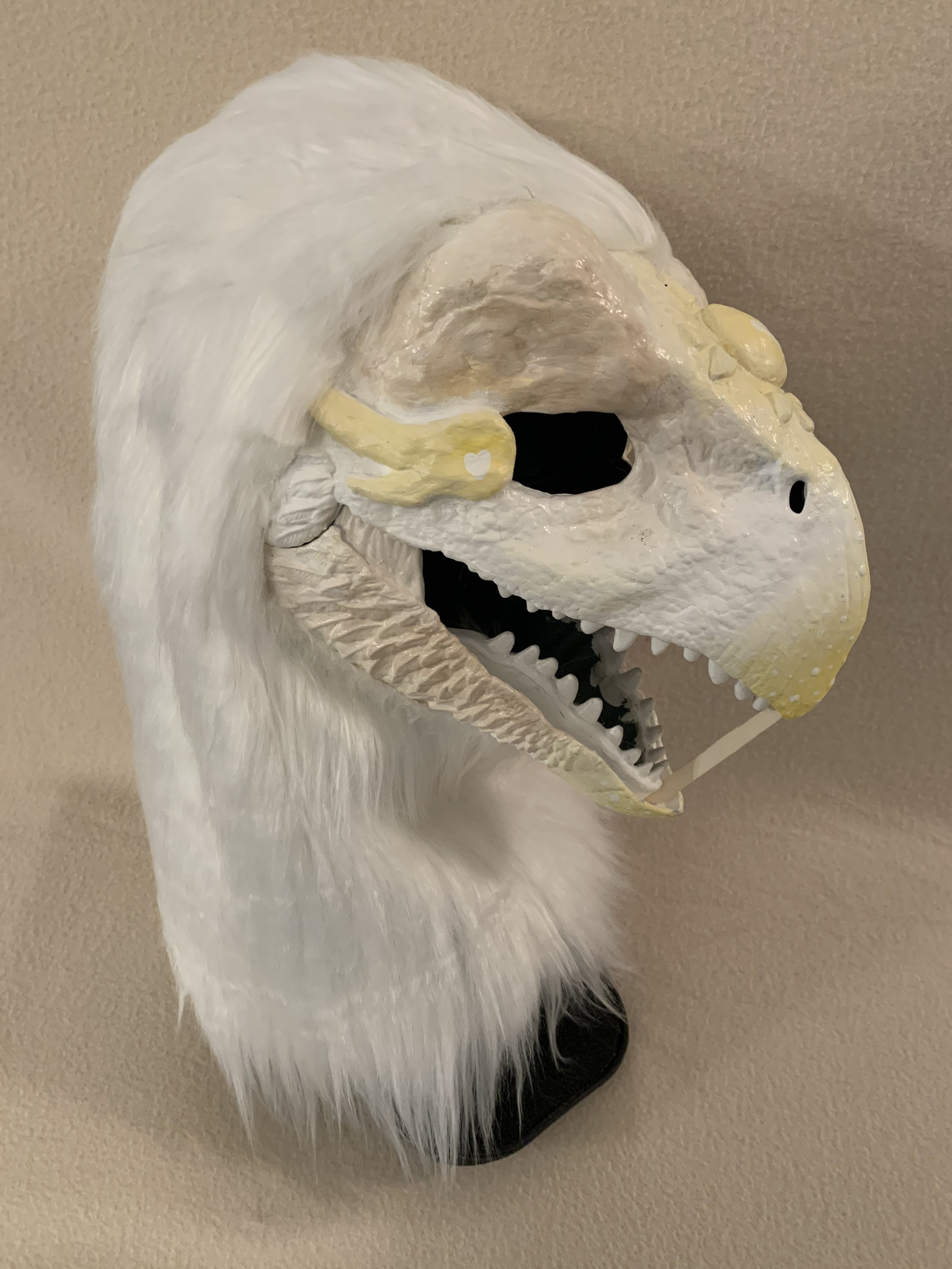 Dino Mask Pre-made-made ~ READ Description Fully Before Purchasing! - Etsy