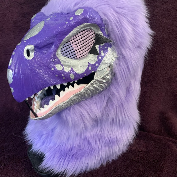 Dino Mask - Etsy