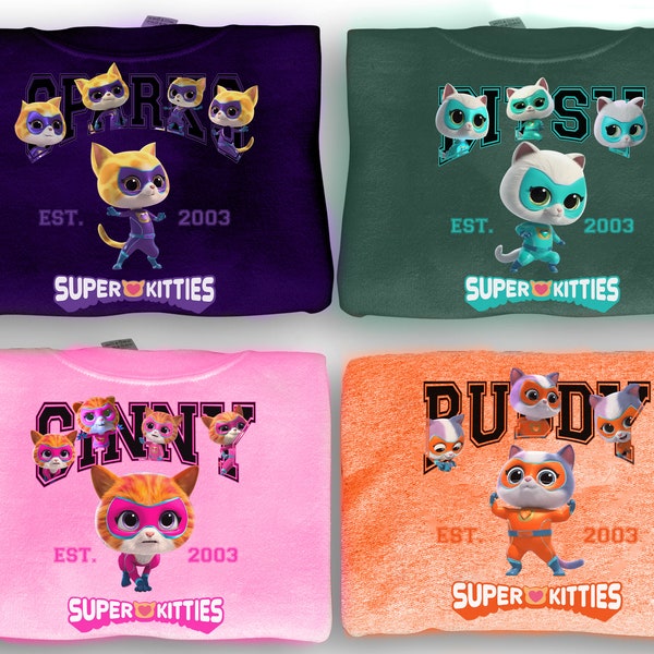 Bitsy Super Kitty - Etsy