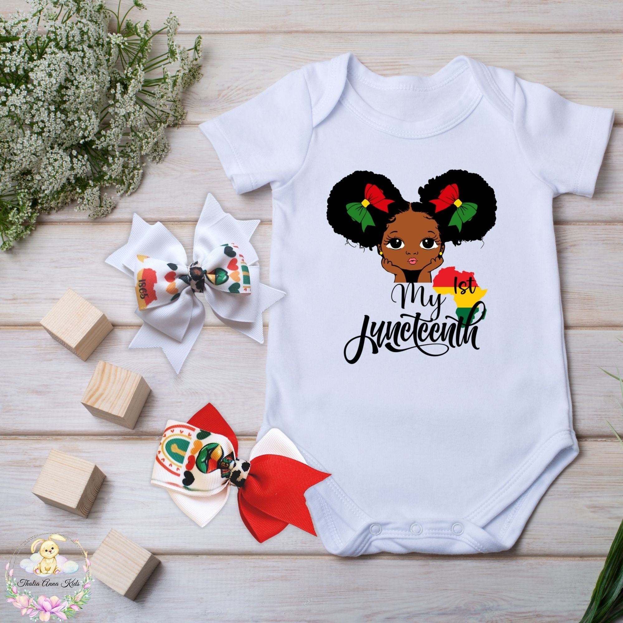 My 1st First Juneteenth, Baby Juneteenth Onesie Outfit Shirt ...