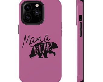 Mama Bear Phone Case - Etsy