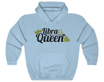 Queen Libra Hoodie - Etsy
