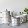 Pottery Berry Colander With Plate Trivet, Free Shipping - Etsy