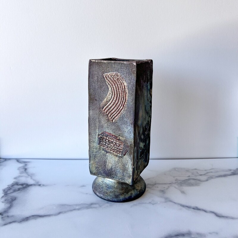 Rectangular Vase - Etsy