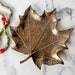 Large Vintage Metal Maple Leaf Tray, Cast Aluminum, Free Shipping. - Etsy