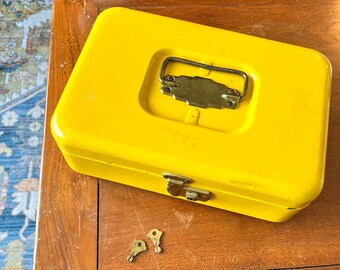 Metal Lock Box - Etsy