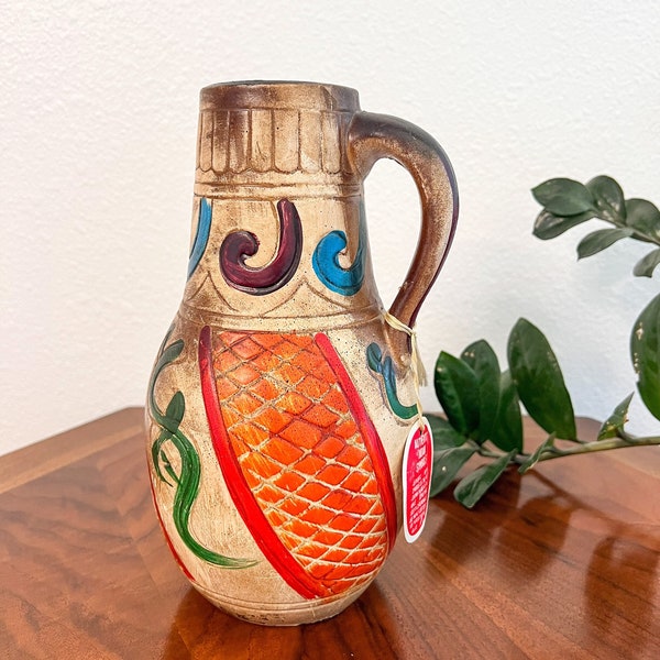 Chalkware Vase - Etsy