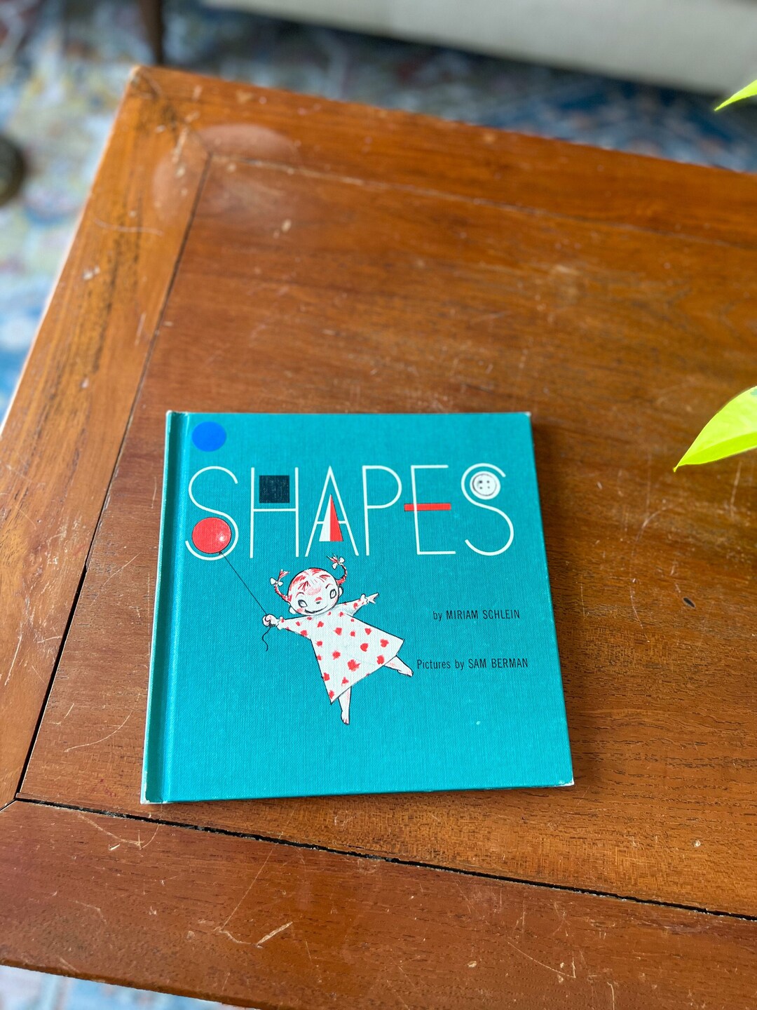 Shapes by Miriam Schleen 1962 Childrens Book, Picture Book ...