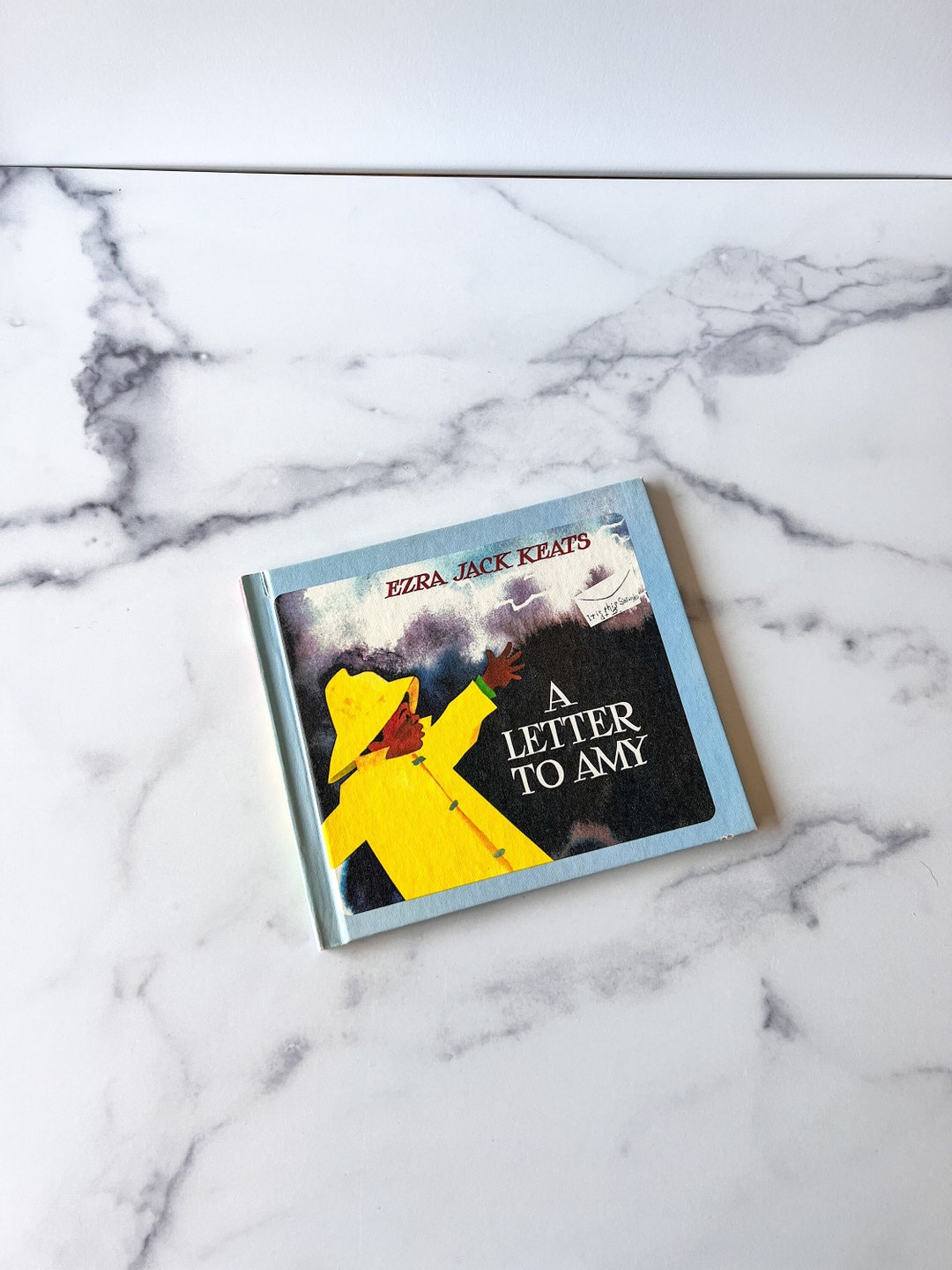 A Letter to Amy by Ezra Jack Keats First Edition 1968, Classic Children ...