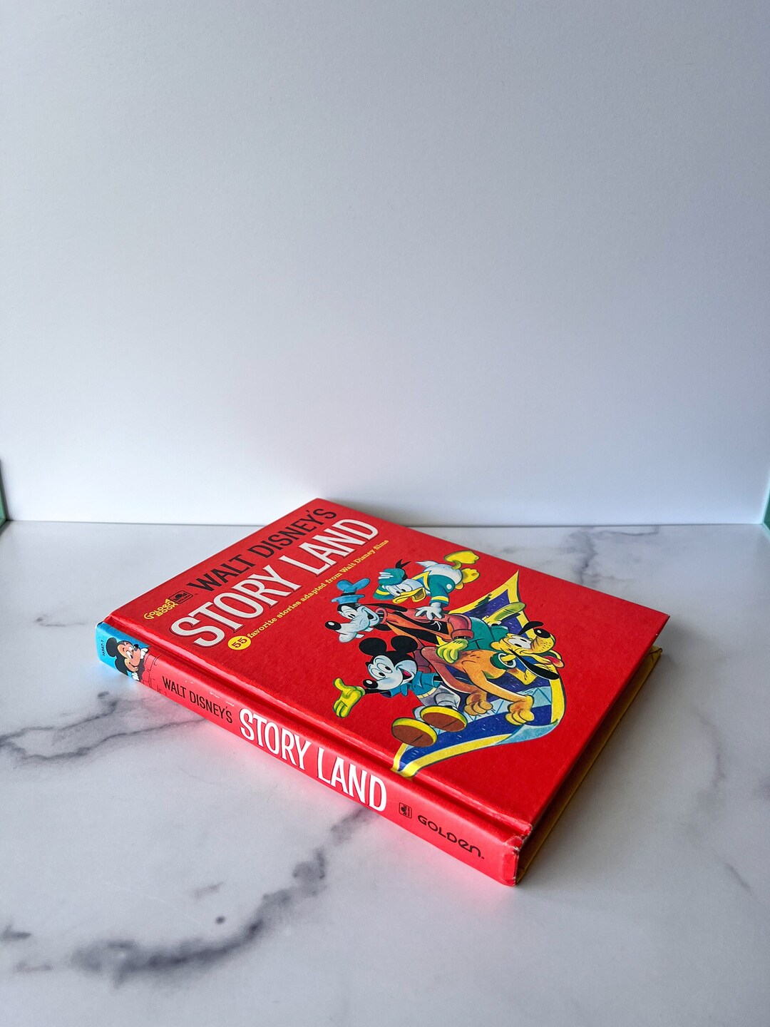 Vintage Walt Disney's Storyland Book: 1962 Illustrated Stories - Etsy