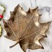 Large Vintage Metal Maple Leaf Tray, Cast Aluminum, Free Shipping. - Etsy