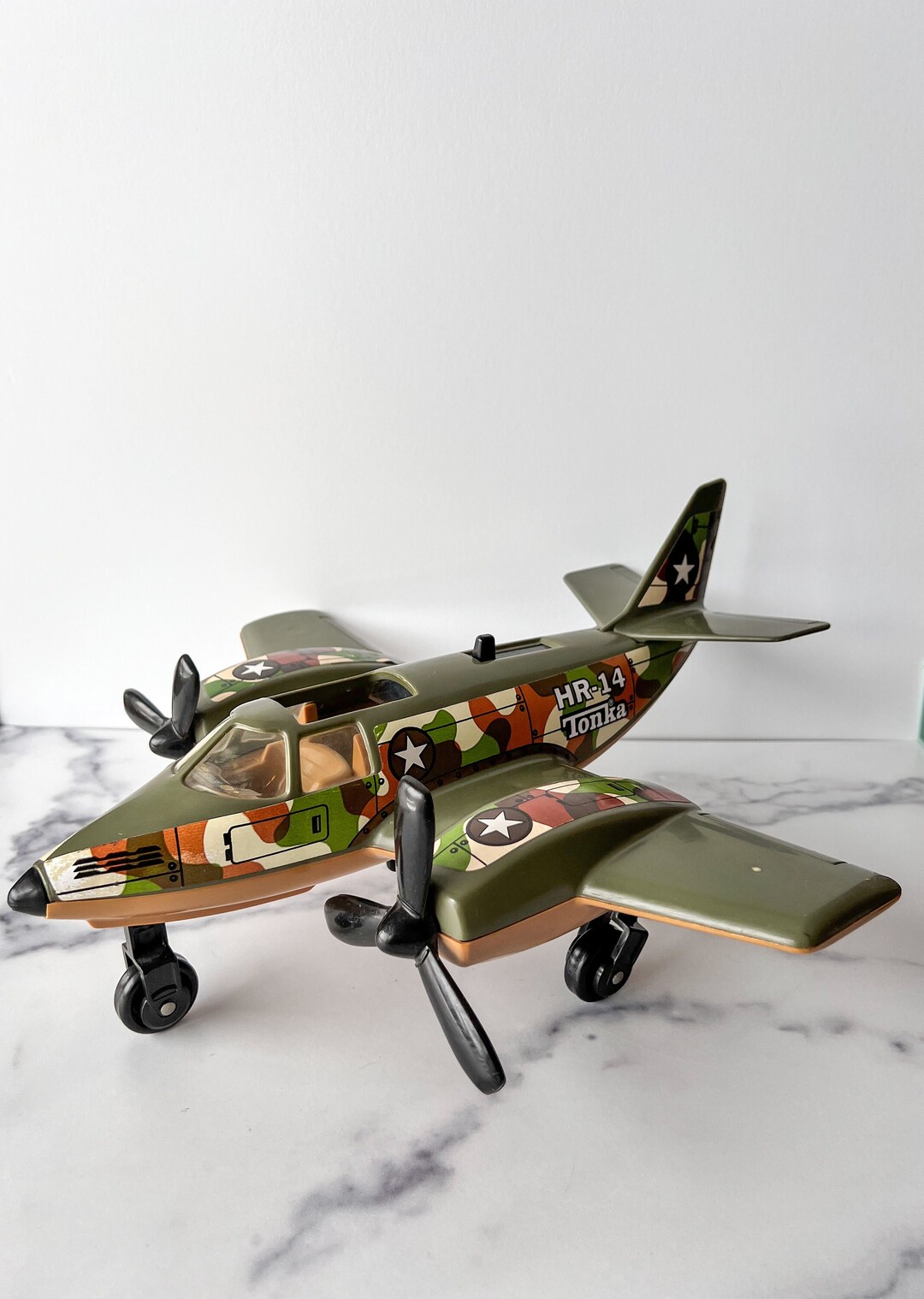 Tonka HR-14 Fighter Jet Toy 1979, Vintage Plane Toys, Free Shipping - Etsy