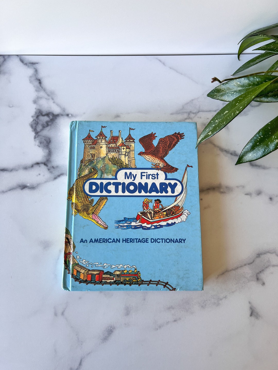 My First Dictionary, Vintage American Heritage Dictionary for Kids ...