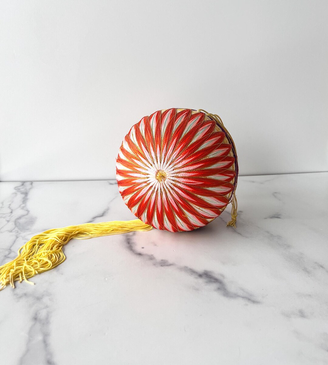 Temari Ball, Japanese Thread Ball, New Year's Gift, Free Shipping - Etsy