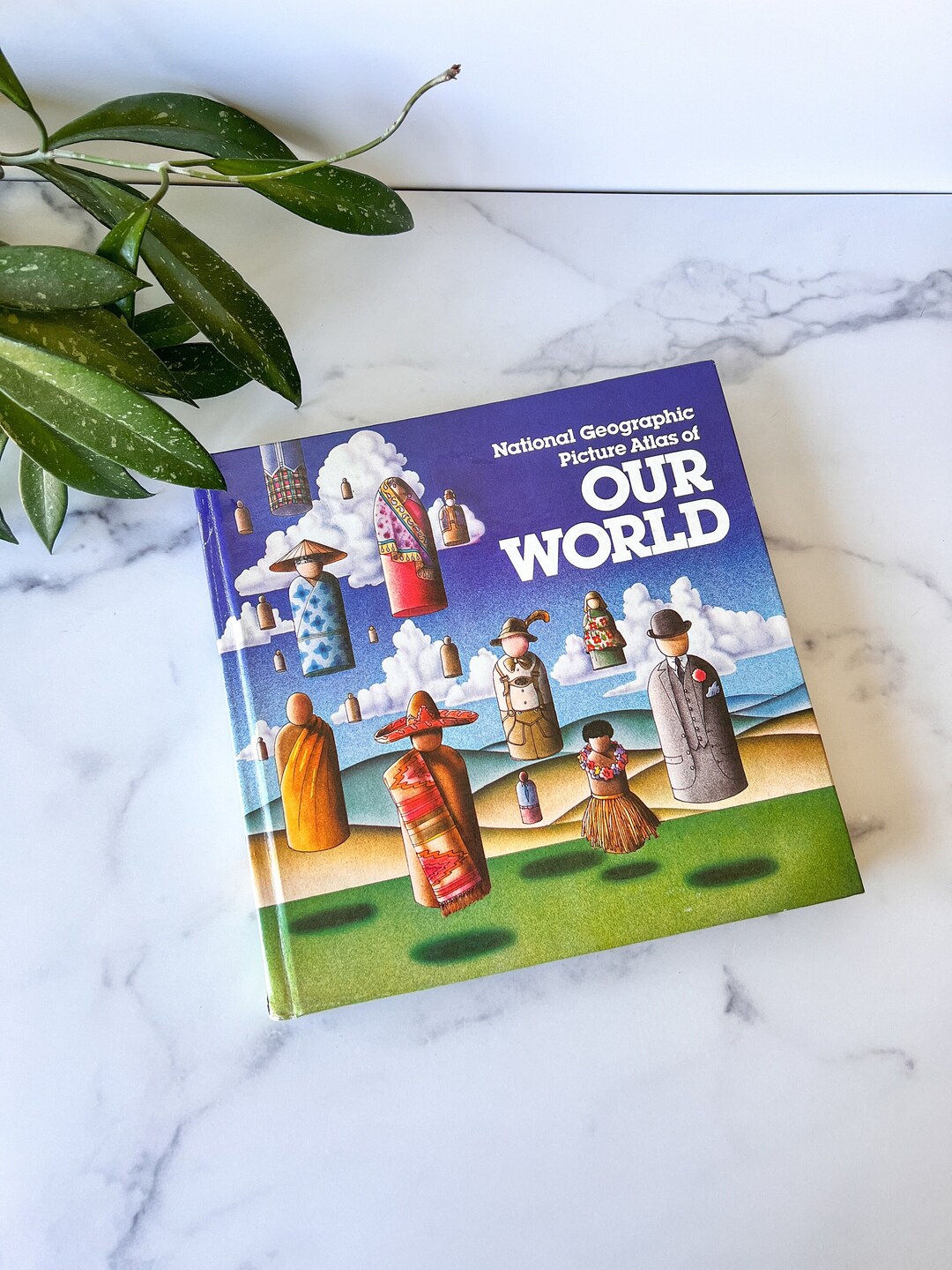 Our World National Geographic Atlas, Free Shipping - Etsy