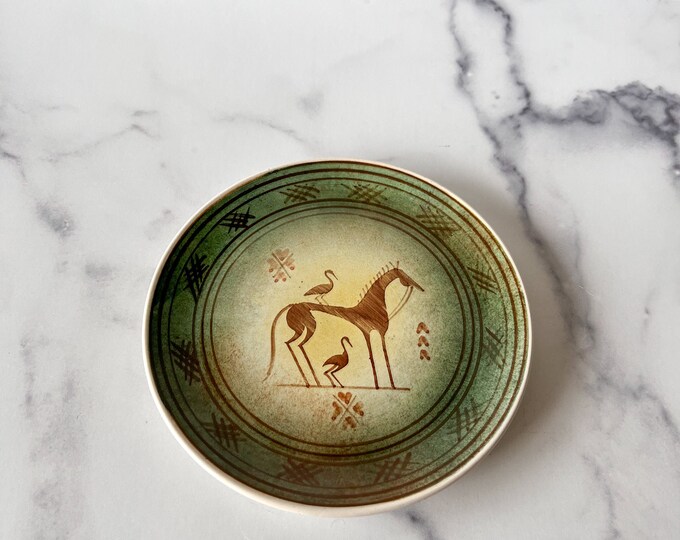 Antique Keramikos Pottery Greek Hanging Plate, Ancient Greece Decor ...