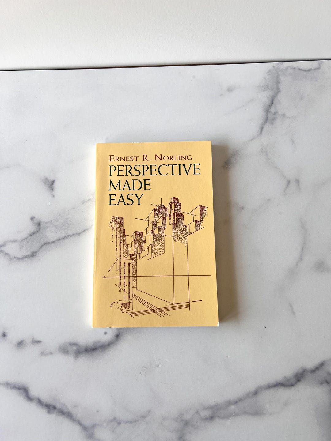 Perspective Made Easy by Ernest R. Norling, Art Architecture ...