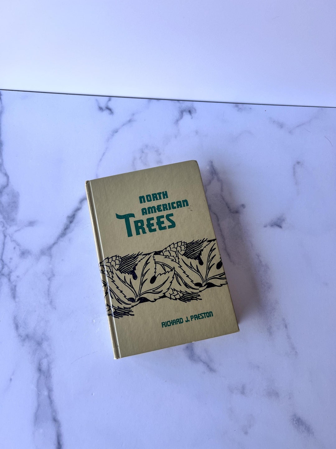 Vintage North American Trees Field Guidebook, 1976 Hardcover - Etsy