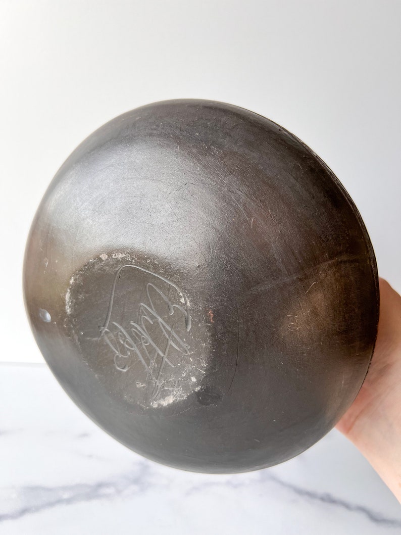 Rustic Black Clay Pot, Primitive Style Decor, Free Shipping - Etsy